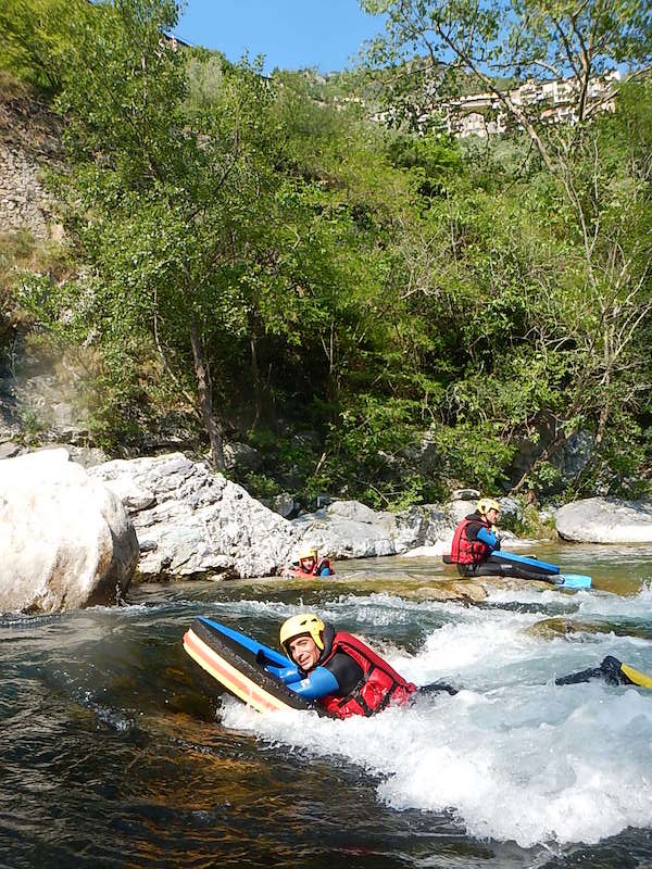 Pack multi-activités | Nice RaftingCanoë-Raft Hydrospeed Canyon